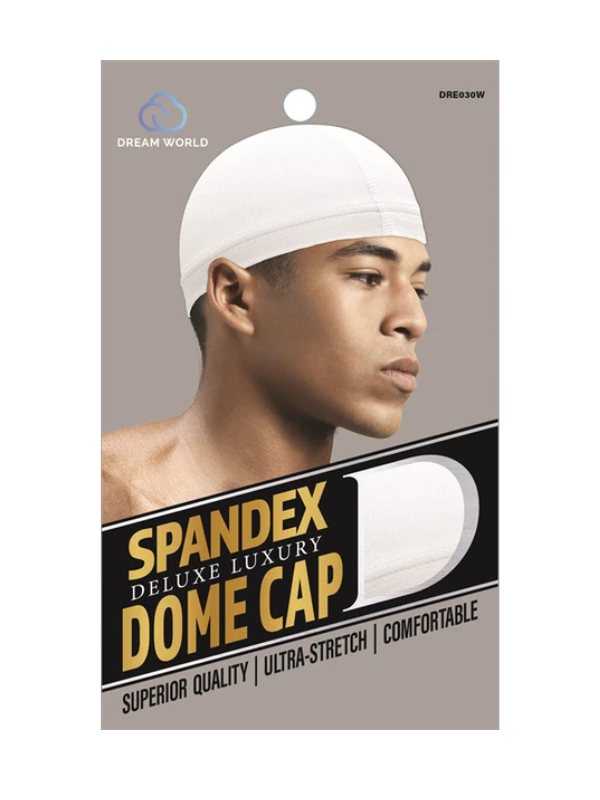 Dream World Deluxe Luxury Spandex Dome Cap — Vip Barber Supply