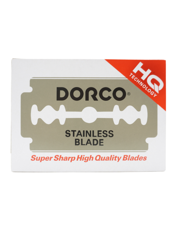 Dorco Platinum Stainless Double Edge Blades — Vip Barber Supply