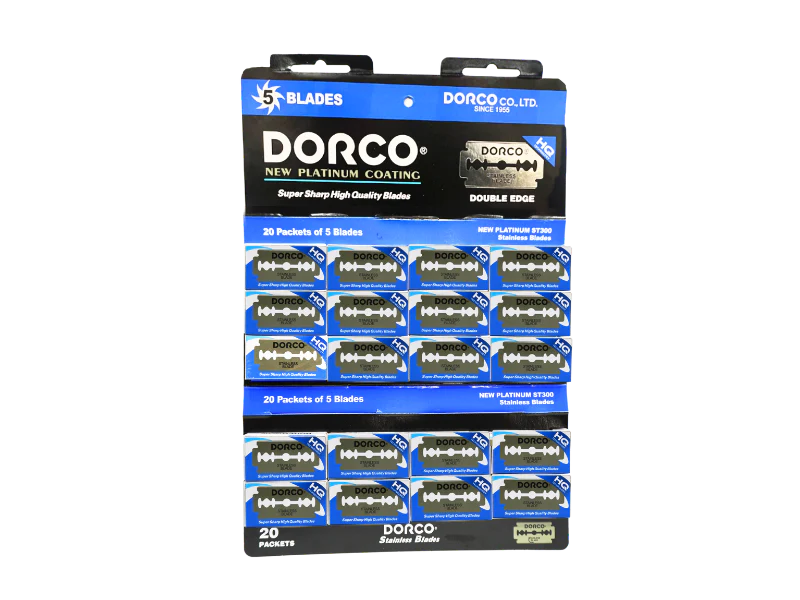 Blade Boss Pack | Barber Razor, Elegance After Shave & Dorco Blades ...