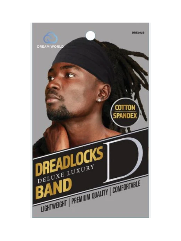 Dream World Dreadlocks Band: Comfortable Spandex Hair Band for ...