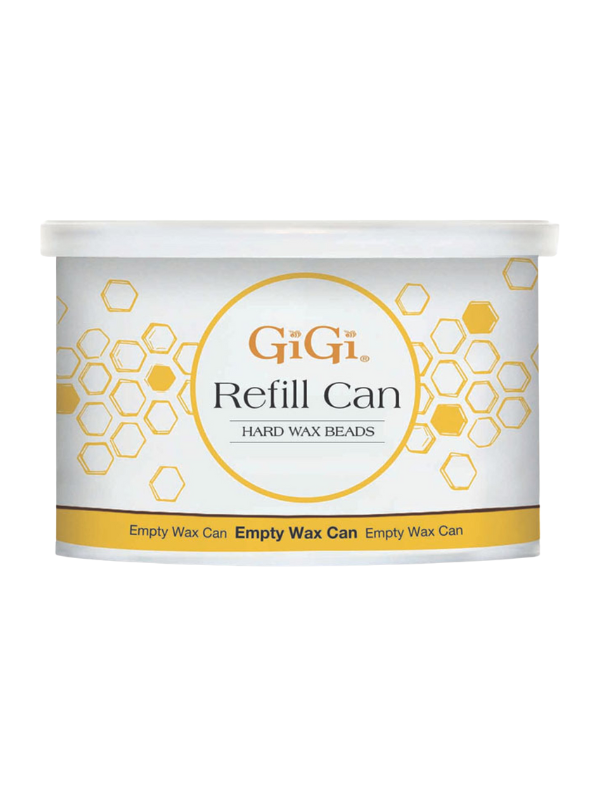 GiGi Empty Refill Wax Can – Clean Melting, Easy Storage & Warmer ...
