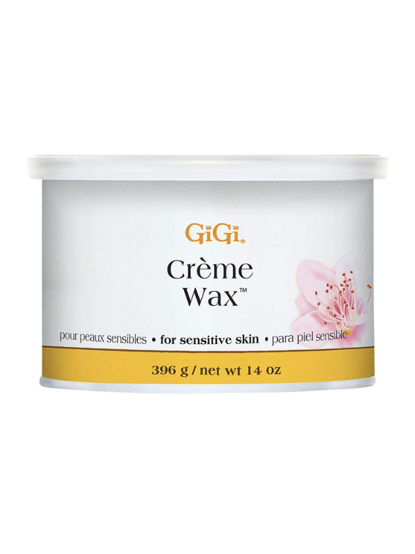 GiGi Soft Wax Creme 14oz – Gentle & Effective Wax for Sensitive Skin ...