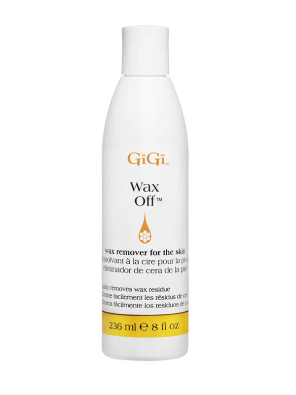 GiGi Wax Off Wax Remover 8oz – Aloe-Infused Post-Wax Cleanser — Vip ...