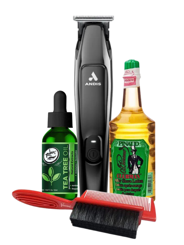 Grooming Go-To’s | Andis Trimmer, After Shave, Beard Oil & Fade Brush ...