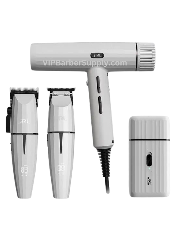 JRL Ghost3 Clipper, Trimmer, Shaver & Hair Dryer Combo — Vip Barber Supply
