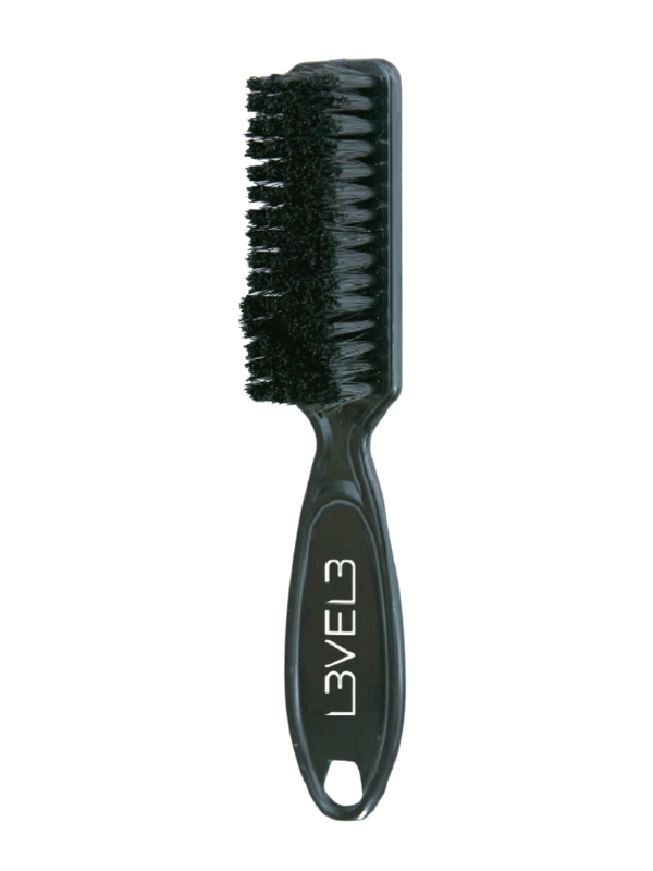 L3VEL3 Clipper Barber Brush – Soft & Fade-Ready — Vip Barber Supply