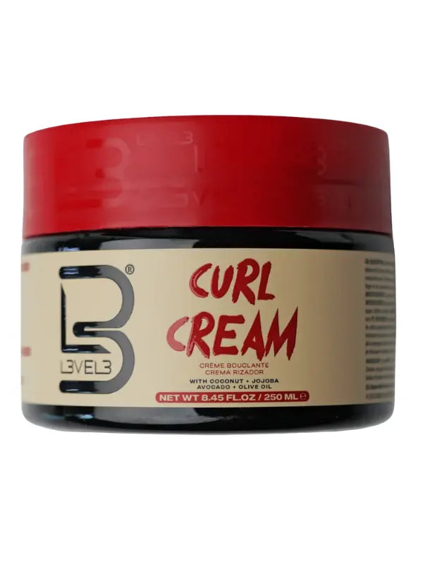 L3VEL3 Hydrating Curl Cream, Define & Moisturize Curls with Shine — Vip ...