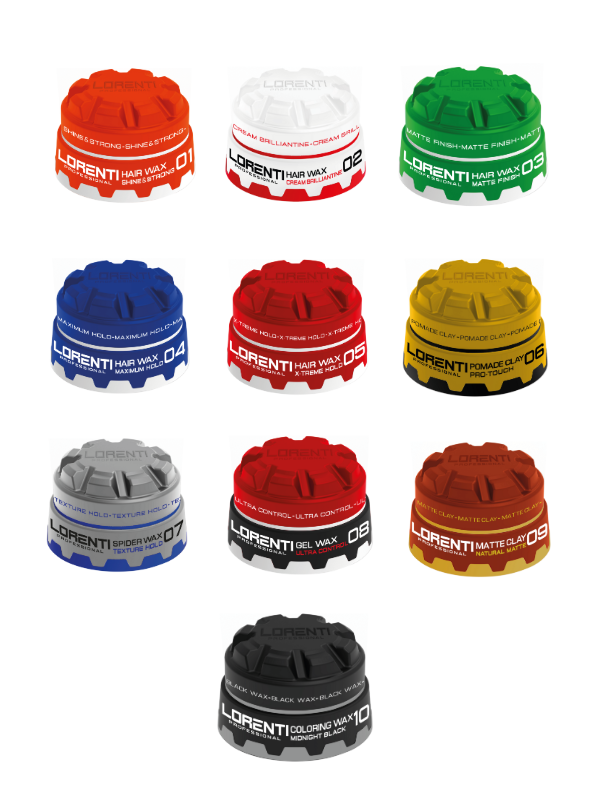 Lorenti Hair Wax Styling Solution for Perfect Hold and Natural Look ...