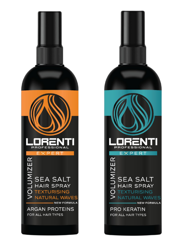 Lorenti Sea Salt Spray 200ml - Beachy Waves — Vip Barber Supply