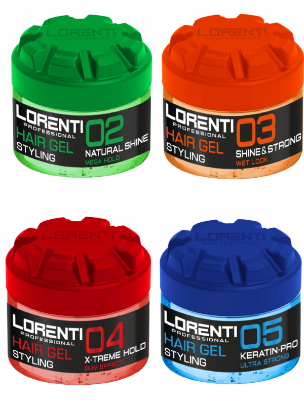 Lorenti Hair Styling Gel 300ml — Vip Barber Supply