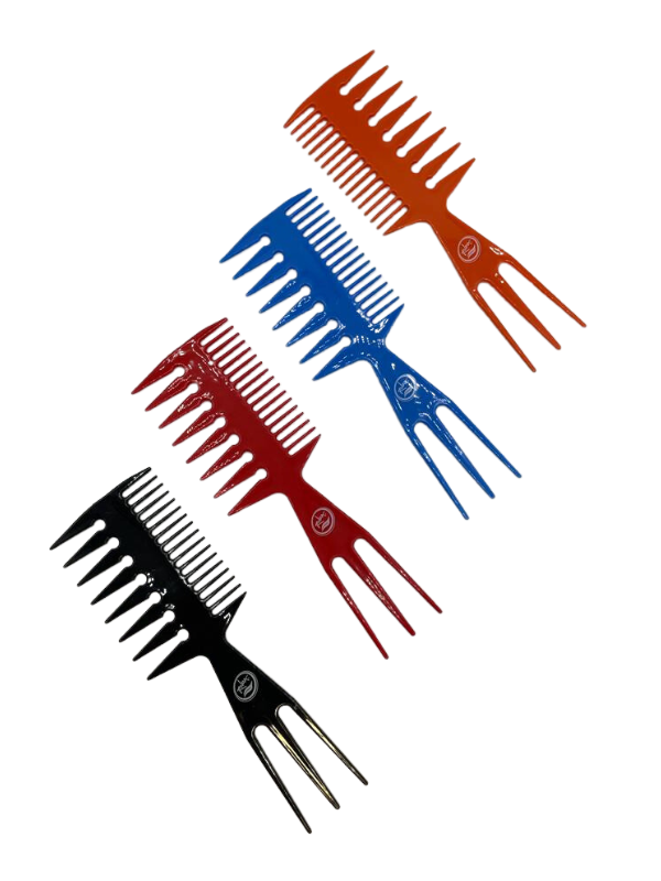 Rolda Barber Fish Comb - 3-in-1 Styling Tool for Professionals — Vip ...