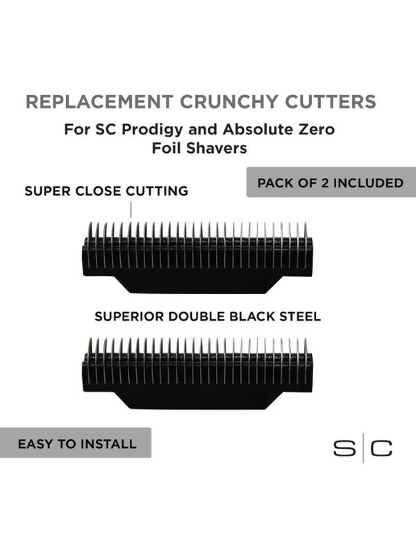 StyleCraft Replacement Crunchy Cutters – Close Shave Blades — Vip ...