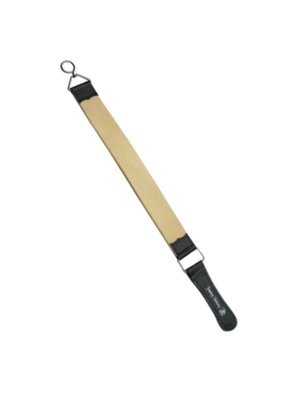 The Shave Factory Razor Hanging Strop with Handle — Vip Barber Supply