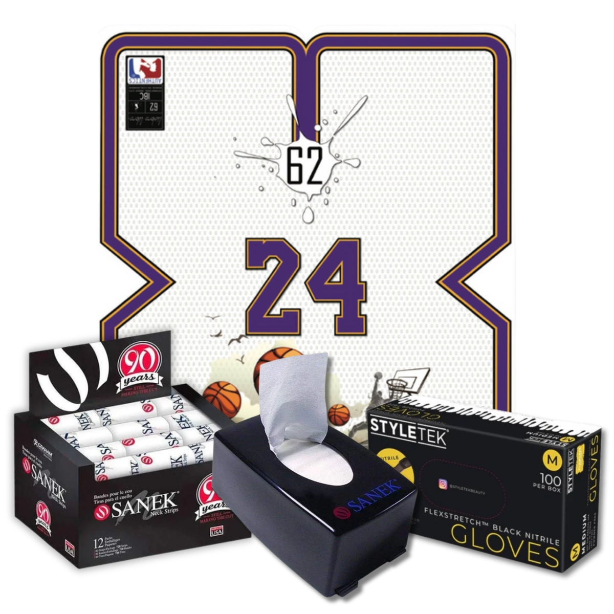 VIP Clean Kit – Barber Hygiene Essentials | VIP Barber Supply — Vip ...