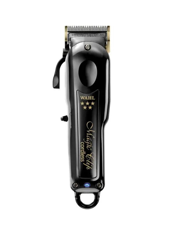 Wahl 5 Star Black Cordless Magic Clip Clipper: Powerful Titanium Blade ...