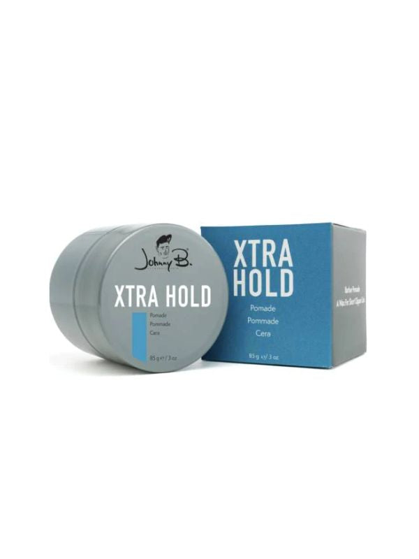 Johnny B Xtra Hold Pomade 3oz — Vip Barber Supply