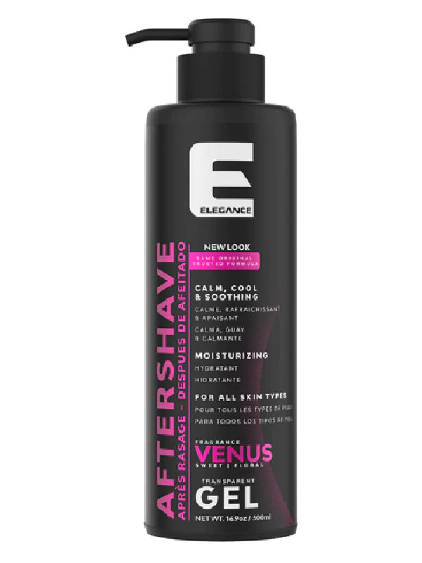 Elegance After Shave Gel 'Venus' 16.9oz: Ultimate Skin Refreshment ...