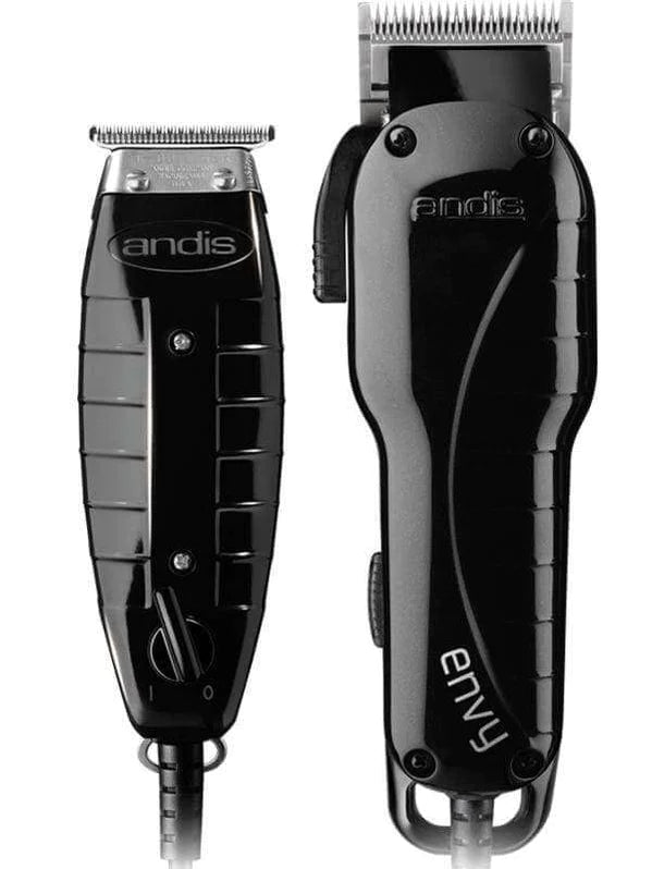 Andis Stylist Combo - Ergonomic Clipper/Trimmer Set — Vip Barber Supply