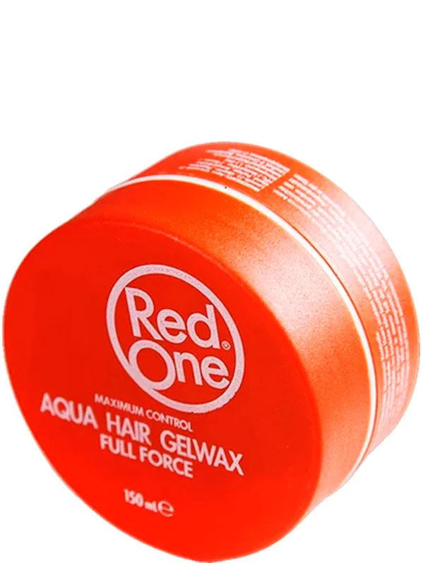 RedOne Aqua Hair Gel Wax Orange 150ml - Strong Hold & Citrus Scent ...