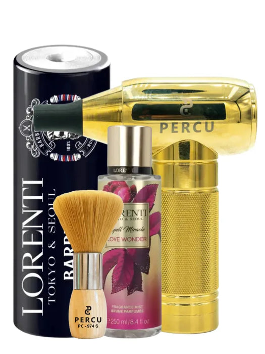 Barber Refresh Kit | Percu & Lorenti Essentials for a Fresh Station ...