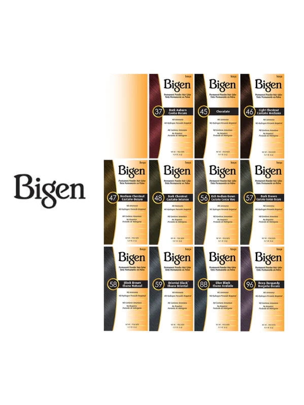 Bigen Permanent Powder Hair Color: Natural, Long-Lasting Results — Vip ...