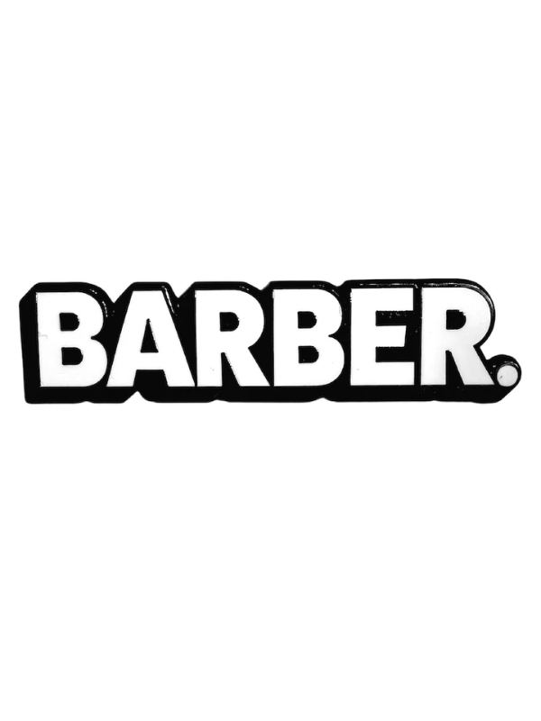Barber Period Pin - Blood Veins & Bandages Soft Enamel — Vip Barber Supply