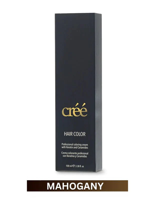 Cree Permanent Hair Color - Mahogany — Vip Barber Supply