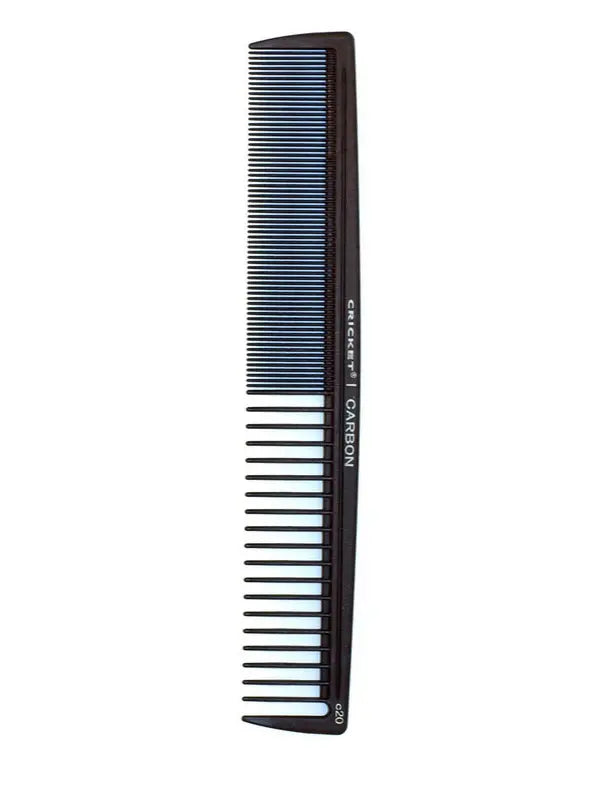 Cricket Carbon C20 All Purpose Cutting Comb | Heat-Resistant & Anti ...