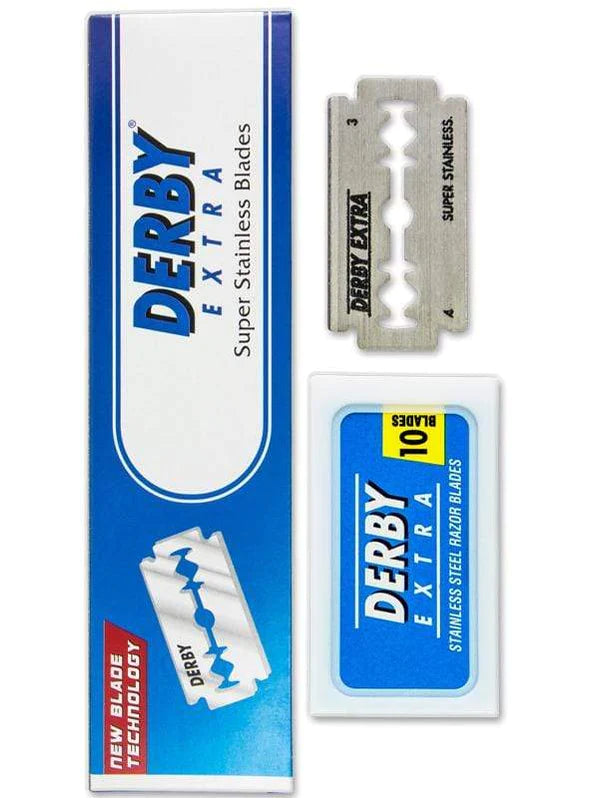 Derby Extra Double Edge Razor Blades 100 CT: Precision Shaving — Vip ...