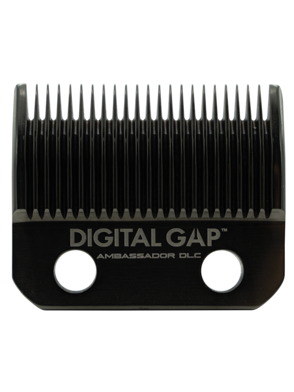 Cocco DLC Taper Replacement Clipper Blade with Digital Gap Technology ...