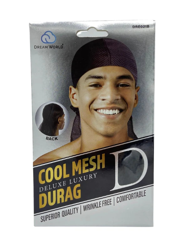 Dream World Cool Mesh Deluxe Luxury Durag: Ultimate Style & Comfort ...