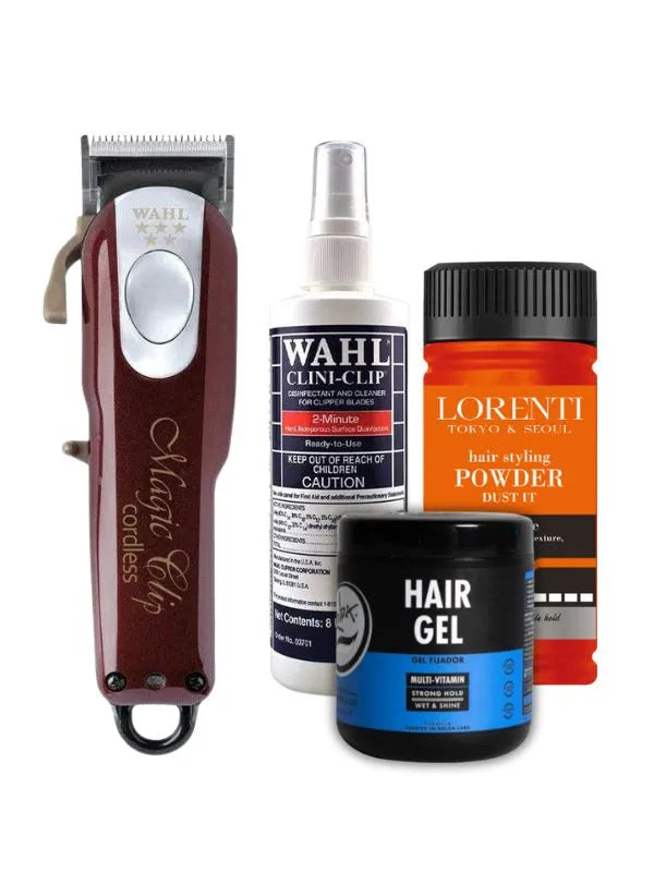 Essential Home Grooming Pack, Your Pro Tools for At-Home Barbering — Vip Barber Supply