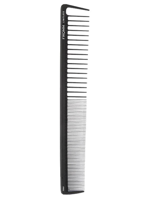 Fromm Limitless Carbon Cutting Comb 8" Black - Durable & Heat Resistant ...