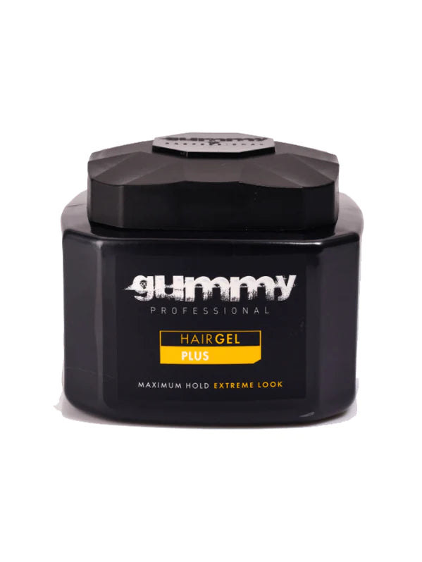 Gummy Hair Gel Plus — Vip Barber Supply