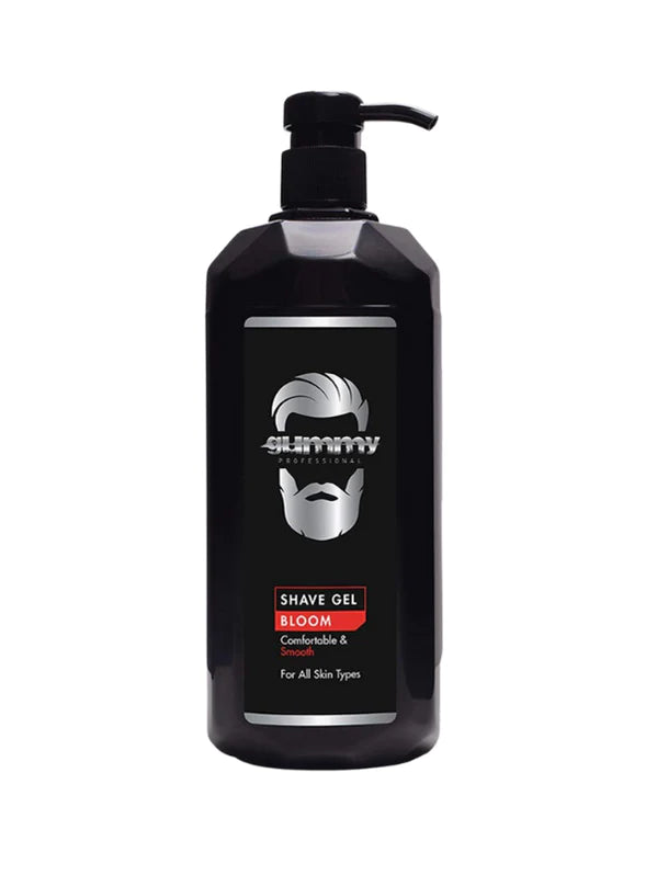 Smooth Shaving with Gummy Shave Gel Savour — Vip Barber Supply