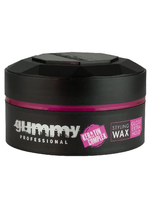 Extra Gloss & Shine with Gummy Styling Wax — Vip Barber Supply