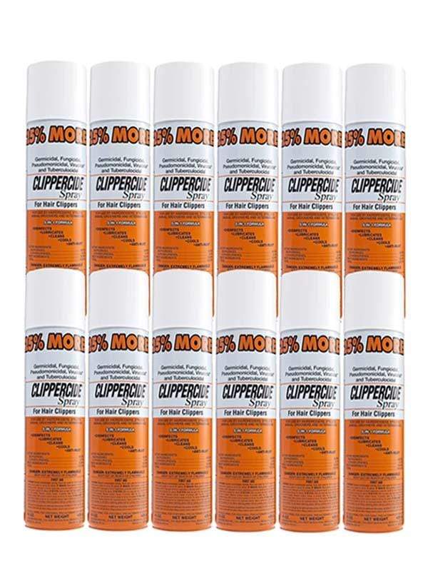 Clippercide Disinfectant Spray 15oz 12-Pack — Vip Barber Supply