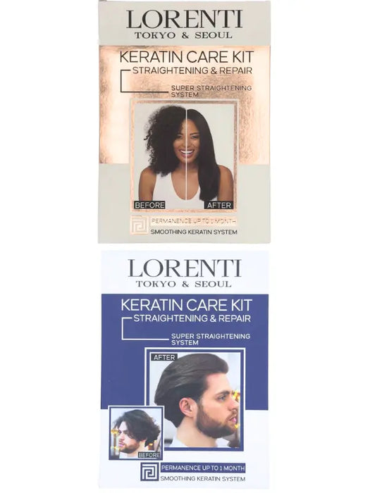 Lorenti Keratin Care Kit Straightening & Repair System — Vip Barber Supply