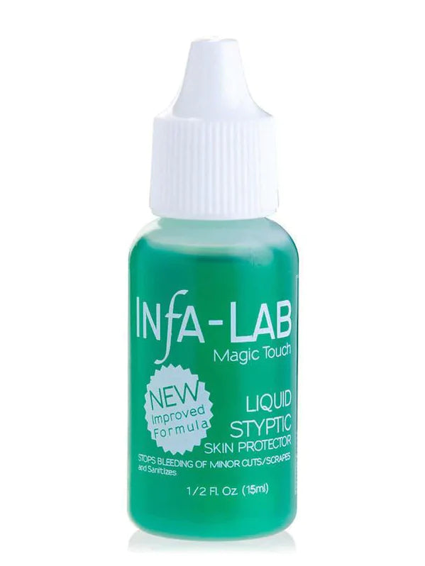 Stop Bleeding Instantly with Infa-lab Magic Touch Styptic — Vip Barber ...