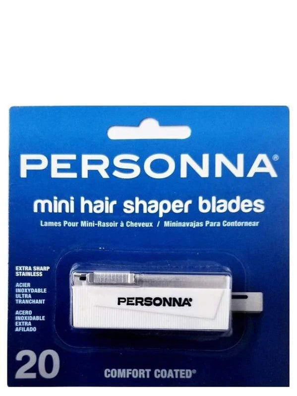 Personna Mini Hair Shaper Blades - Precision Detailing with Personna ...