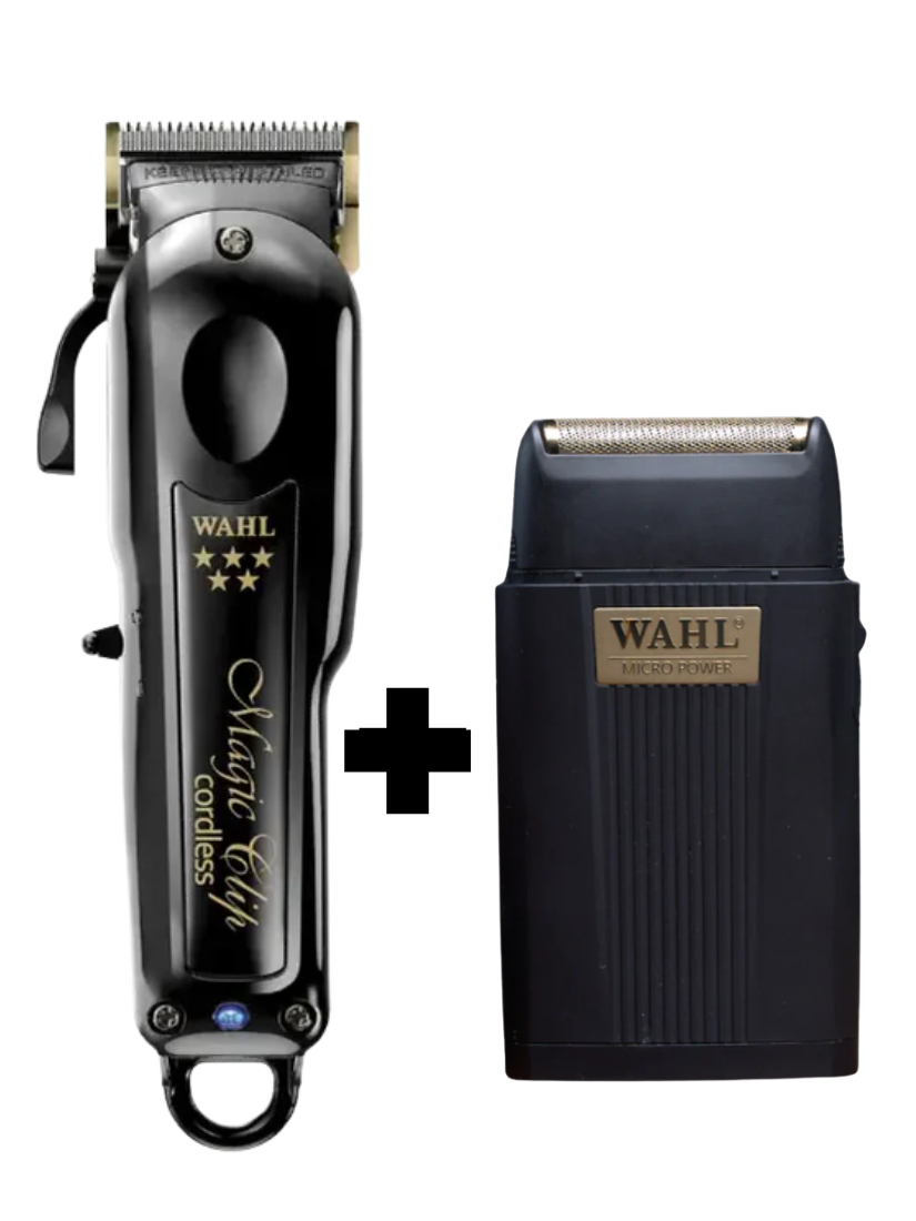 Wahl Micro Power Shaver & Black Magic Clipper Bundle, August Deal — Vip ...