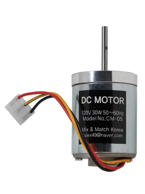 Scalpmaster Replacement DC Motor Assembly for Lather Time Professional ...