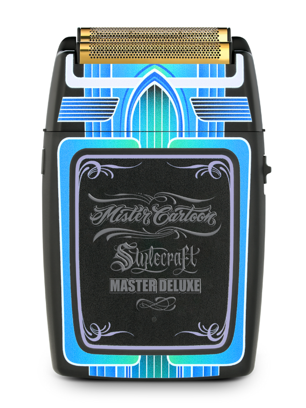 Stylecraft Rebel Shaver Limited Edition Mister Cartoon — Vip Barber Supply