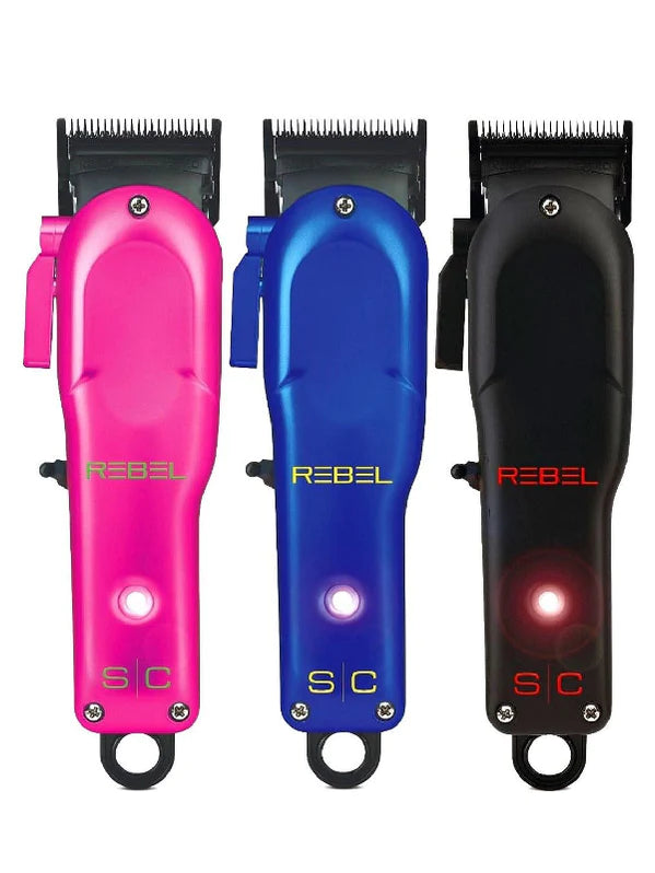 StyleCraft Rebel Cordless Clipper: Super-Torque Power & Precision — Vip ...
