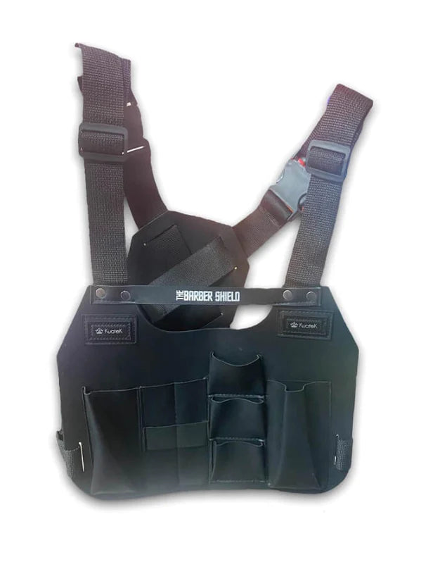 The Shave Factory Barber Shield Chest Holster - Organize in Comfort ...