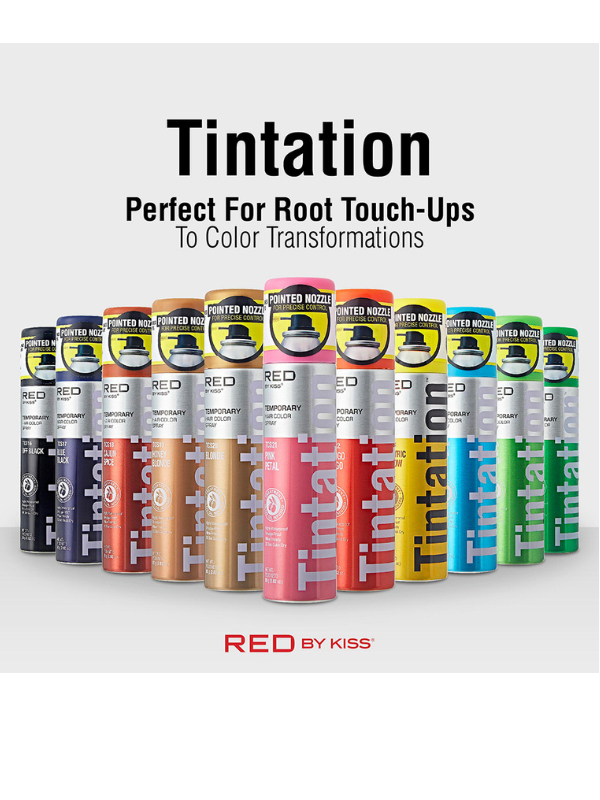 Red by Kiss Tintation Color Spray — Vip Barber Supply