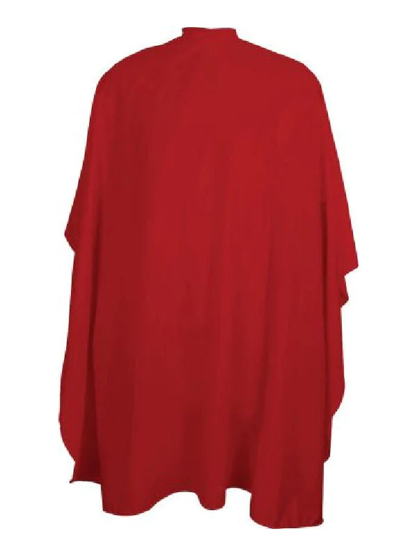 Vincent Red Cutting Cape: Style & Comfort for Salons #VT2416 — Vip ...