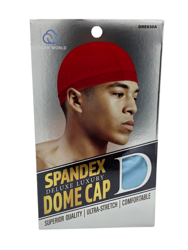 Dream World Deluxe Luxury Spandex Dome Cap — Vip Barber Supply