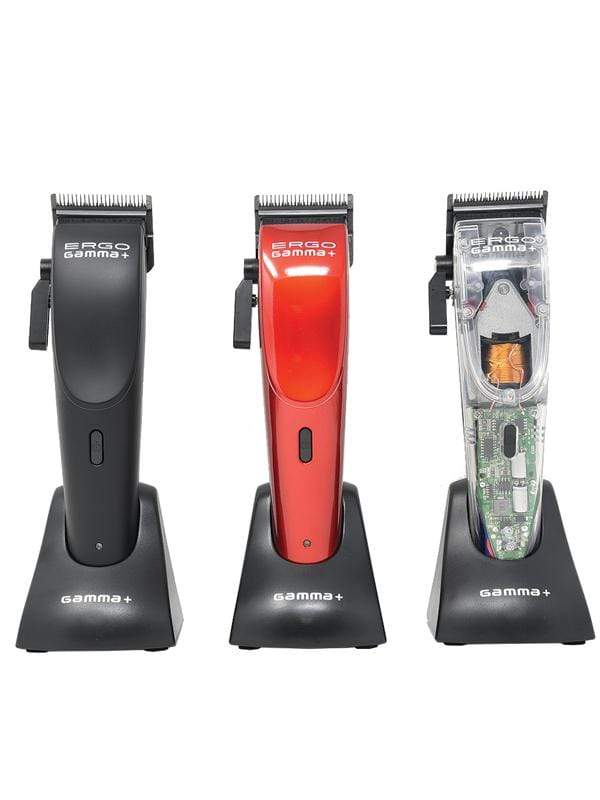 Gamma+ Ergo Body Kits - Matte Black, Metallic Red, Clear — Vip Barber ...