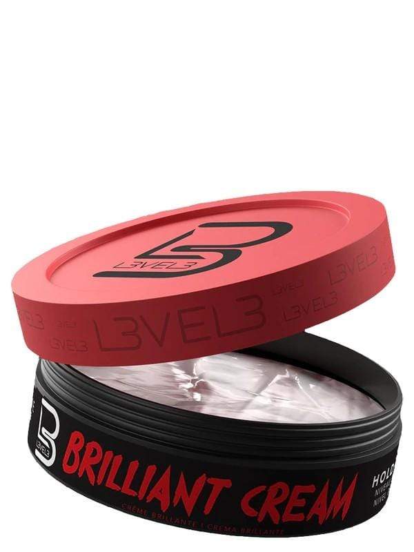 L3VEL3 Hair Brilliant Cream | Shine-Boosting & Flexible Hold — Vip ...